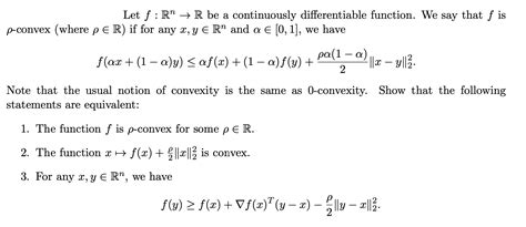 Let Frn→r Be A Continuously Differentiable Function