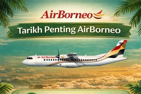 Airborneo Jawapan Sarawak Terhadap Kos Penerbangan Tinggi Dagangnews