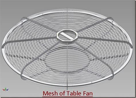 3d Solid Modelling Videos Mesh Of Table Fan Autodesk Inventor 2010