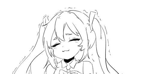 初音ミク 친구집에서 그린 미쿠 이오타 イオタ のイラスト Pixiv