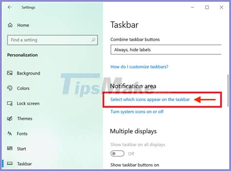 How To Show Or Hide The Windows System Tray Icon