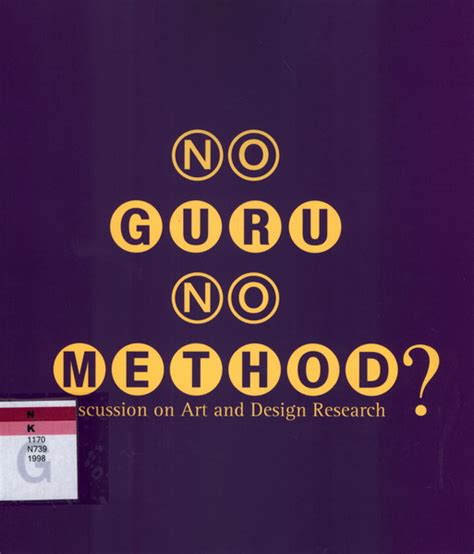 No Guru No Method Tcdc Resource Center