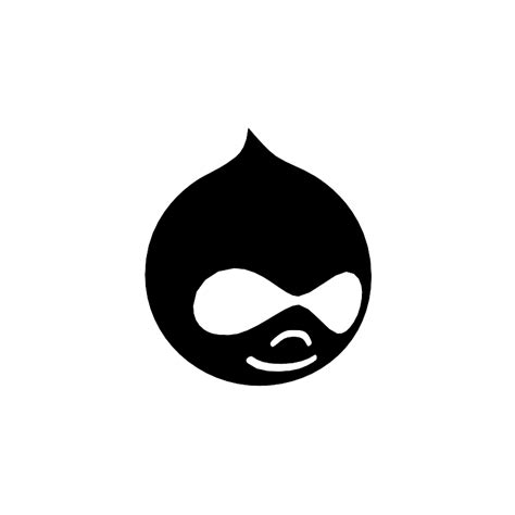 Social Drupal Vector SVG Icon SVG Repo