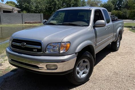No Reserve 2000 Toyota Tundra Limited Access Cab V8 4×4 For Sale On