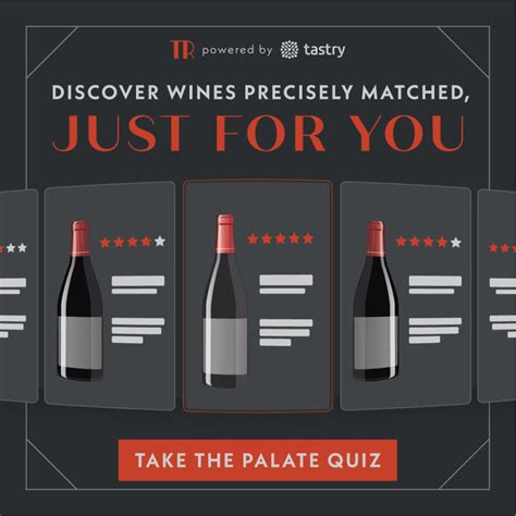 The Tastry Uncorked Wine Recommender