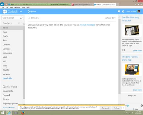 Windows 8 How To Stop Pop Up Messages In Windows Live Mail Windows