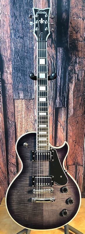 Schecter Diamond Series Solo Ii Custom Locking Tuners Reverb