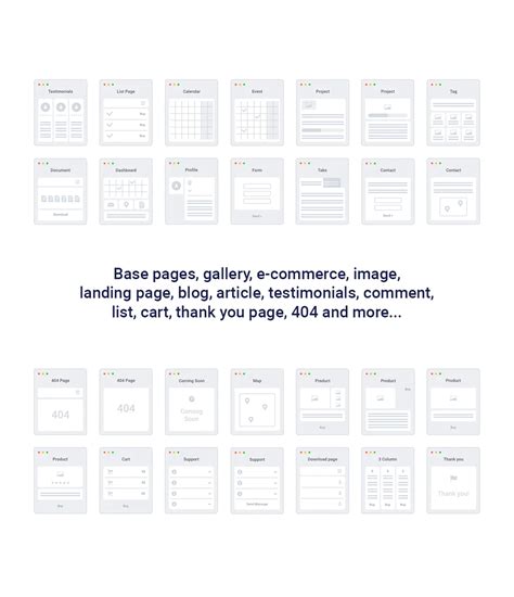 Website Sitemap Template Elements For PowerPoint Google Slides And Keynote HiSlide Io