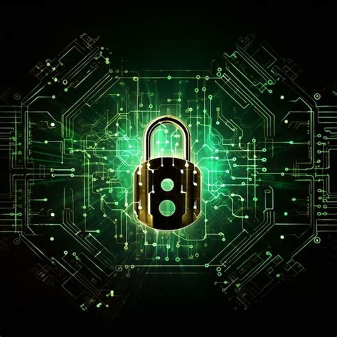 Premium Ai Image Cybersecurity Concept User Privacy Security And