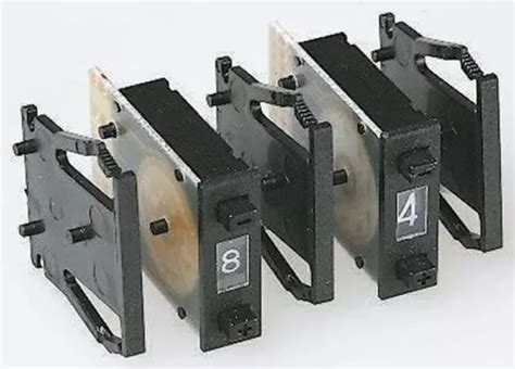 Push Button Switch Bcd Complement Pushwheel Tab Panel Mount 100mÎ© 10