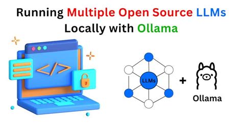 mohan vishe on linkedin running multiple open source llms locally with