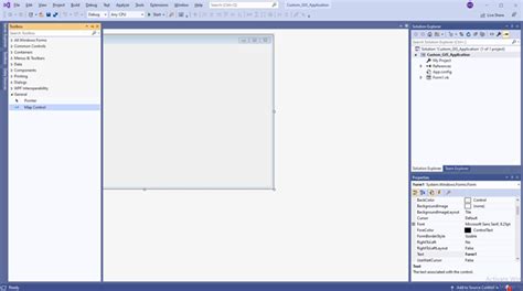 building a simple application with mapwingis getting started with gis