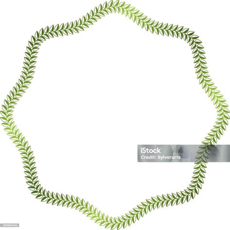 빈 복사본공간 클래식 전 령 빈 기하학적 별 모양 봄 디자인으로 만든 고급 프레임 레트로 스타일 레이블 녹색 에코 나뭇잎 환경 보존 테마로 만든 0명에 대한 스톡 벡터 아트