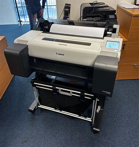 Canon Tm 255 Plotter Review