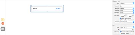 ios uitableview prototype cell error exc i386 invop stack overflow