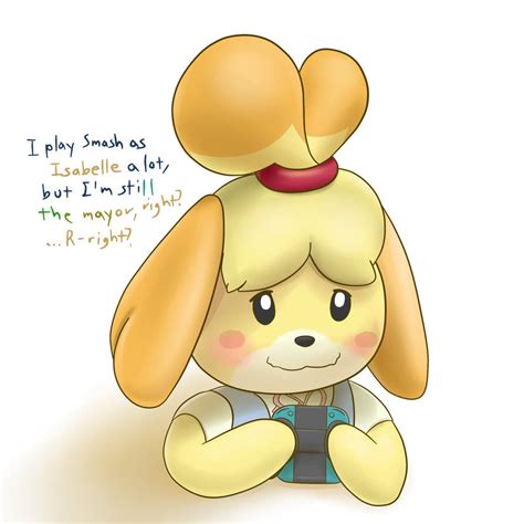 Play Smash Become Isabelle By Mewscaper On Deviantart