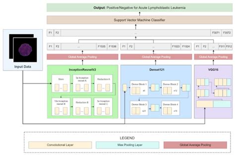 acute lymphoblastic leukemia detection using ensemble features from
