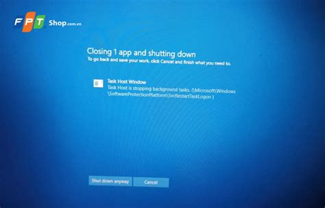 Hướng Dẫn 8 Cách Khắc Phục Lỗi Task Host Window Trên Windows 10