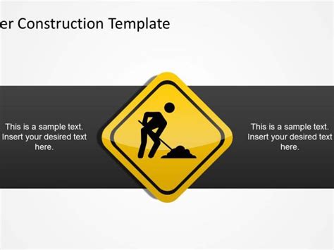 Underconstruction Template Under Construction Powerpoint Template