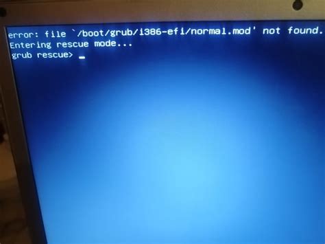My Arch Install Wont Boot R Archlinux