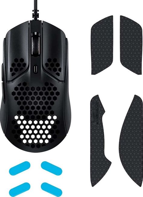 Игровая мышь проводная HyperX Pulsefire Haste 4P5P9AA, черный - купить ...