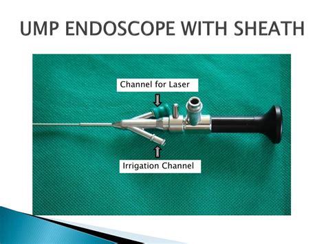 Ppt Ultra Mini Pcnl Ump Powerpoint Presentation Free Download Id