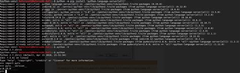 Platformio Ide Breaks Pyls Python Language Server · Issue 1960