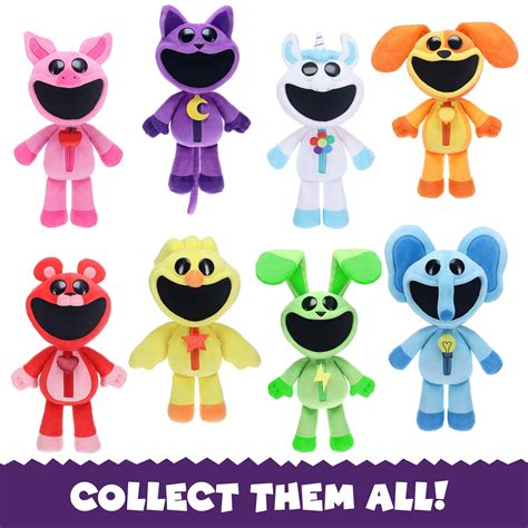 Poppy Playtime Hoppy Hopscotch Smiling Critters Deluxe Plush 14 Ta