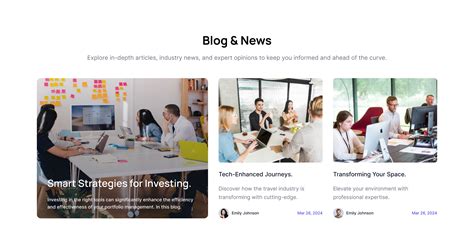 Tailwind Css Blog And News Sections Pagedone
