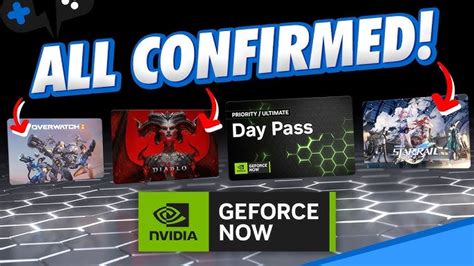 Nvidia Geforce Now Introduces Day Passes For Affordable Gaming Experience Gadgetany