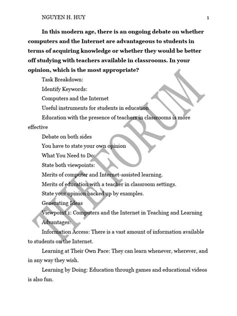 Basic Writing Pdf Teachers Learning