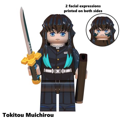 Demon Slayer Diy Premium Lego Minifigure