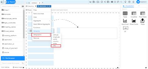 Map Visualization In Helical Insight Version 510 Helical Insight