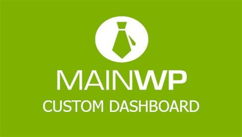 Mainwp Custom Dashboard 99plugs