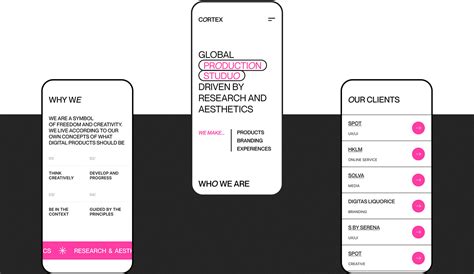 Cortex Uiux Design Website On Behance Cortex Uiux Design Website On Behance
