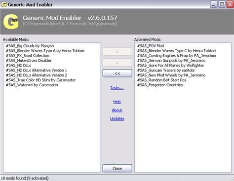 SAS Modact For IL M