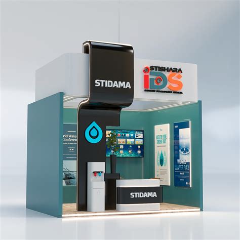 Ids Booth Design Behance