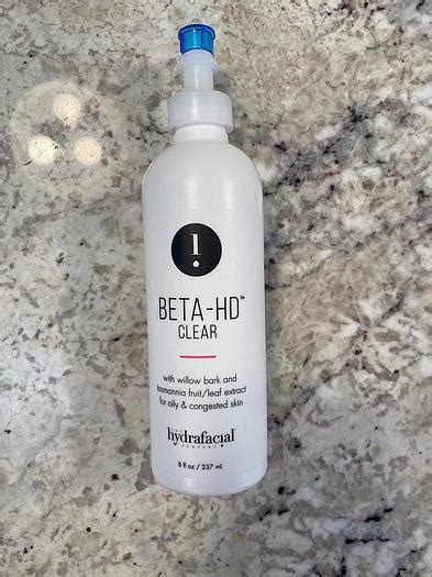 New Edge Systems Beta Hd Clear Hydrafacial Solution For Sale In Edina Minnesota