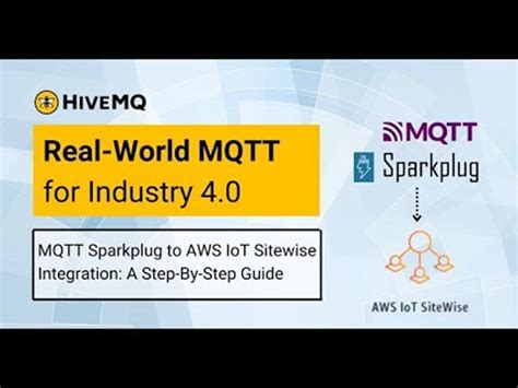 MQTT Sparkplug To AWS IoT Sitewise Integration A Step By Step Guide YouTube