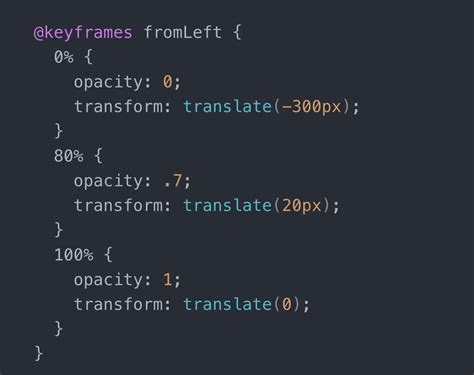 How To Create 4 Simple Animations Using Css By Mckenzie Medium