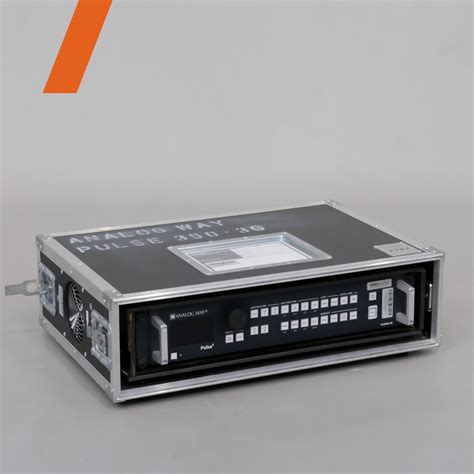 Seamless Switcher Analog Way Pulse2 Pls 350 3g Mieten Dry Hire Berlin Und Bundesweit