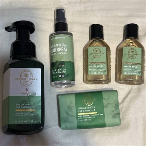Bath And Body Works Bath Bath Body Works Aromatherapy Eucalyptus
