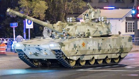 China Unveils Ztz 201 Fourth Gen Medium Tank With Hybrid Propulsion