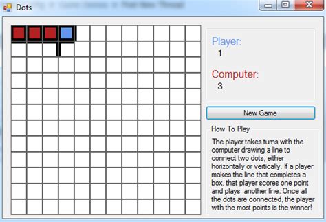 Vbnet Dots And Boxes Vbforums