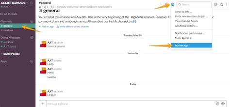 How Do I Setup Integeration With Slack
