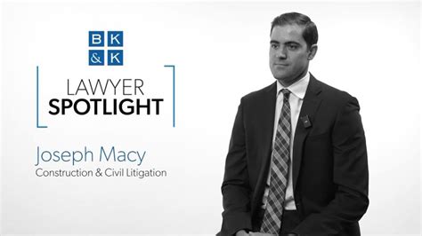 Bean Kinney And Korman P C On Linkedin Lawyer Spotlight Joseph