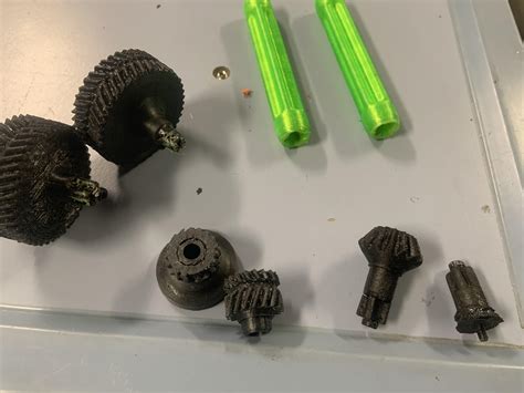 Casualties So Far Still Tweaking My Print Settings And Materials R Engineeringns