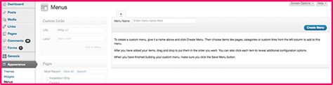 How To Create A Navigation Bar In WordPress