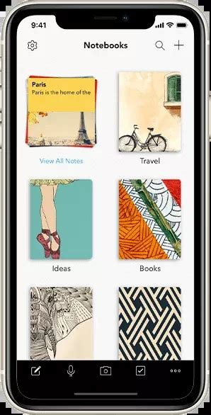 Note Taking App Add Text Images Audio Checklist Zoho Notebook