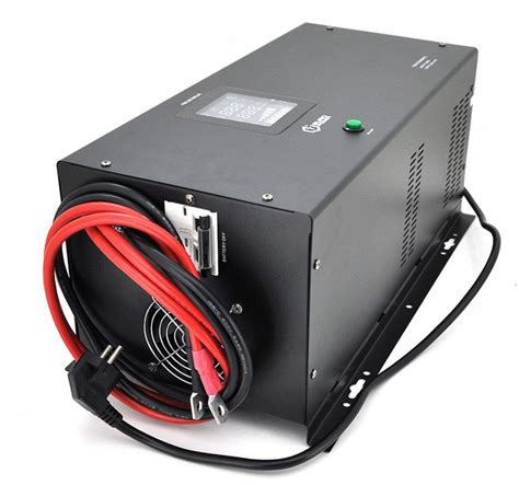 UPS ИБП с правильной синусоидой Europower PSW-EPWM12 2000VA, 1400W, АКБ ...